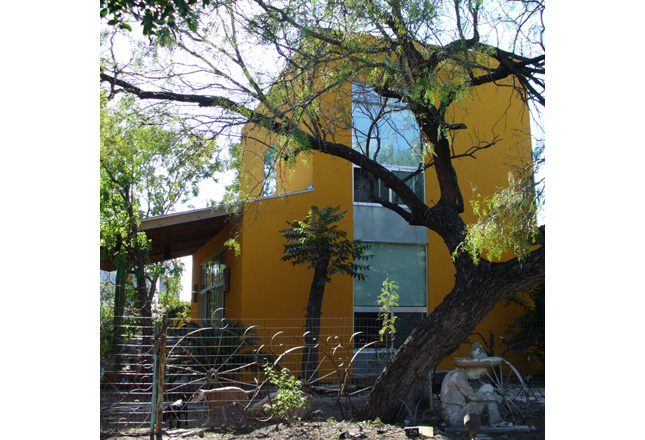 SANDRA CISNEROS WRITING STUDIO - ROBEY ARCHITECTURE